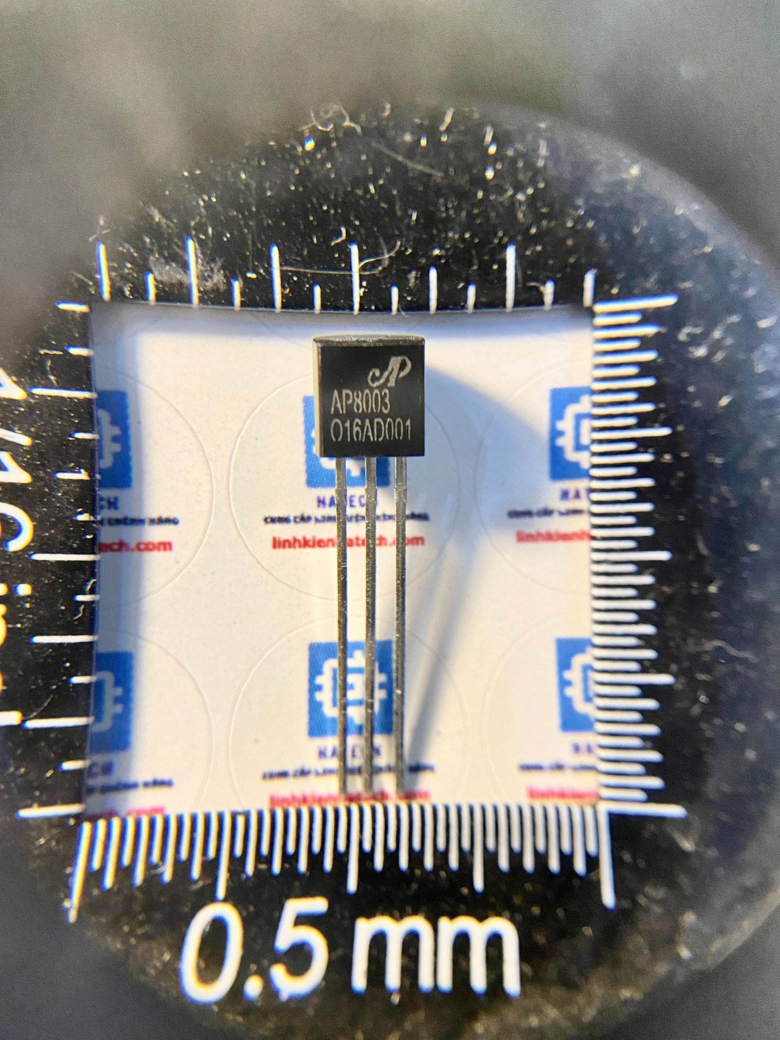 10 con AP8003 8003 IC Dao động TO-92 mới chính hãng 100%