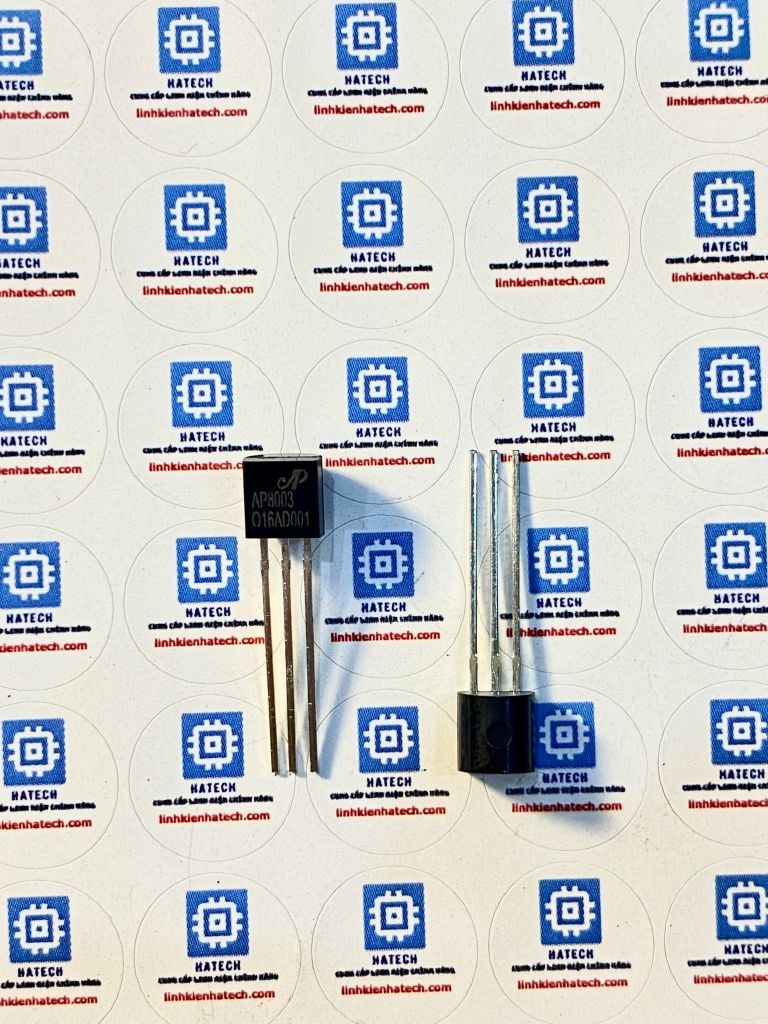 10 con AP8003 8003 IC Dao động TO-92 mới chính hãng 100%