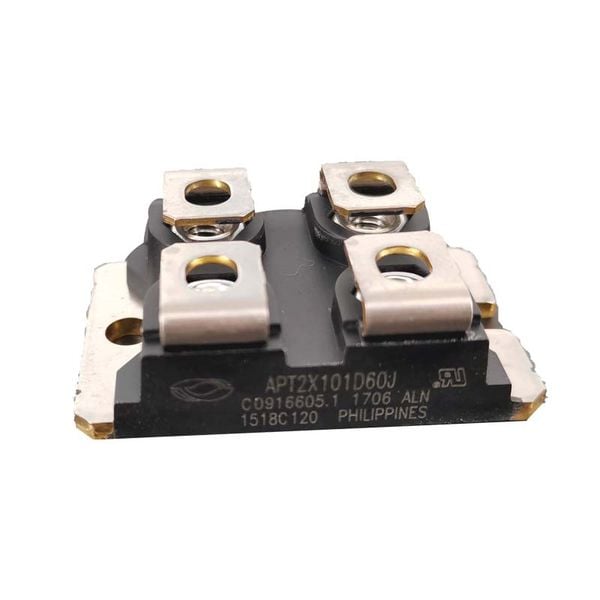 Linh kiện Apt2x101d60j diode tần số cao 100a 600v