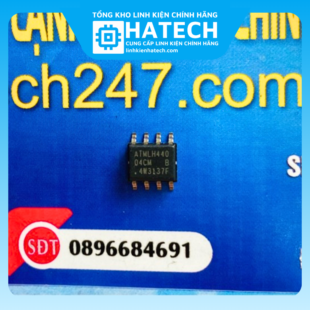 IC nhớ EEPROM AT24C04C AT24C04 24C04 SOP-8 mới chính hãng 100%