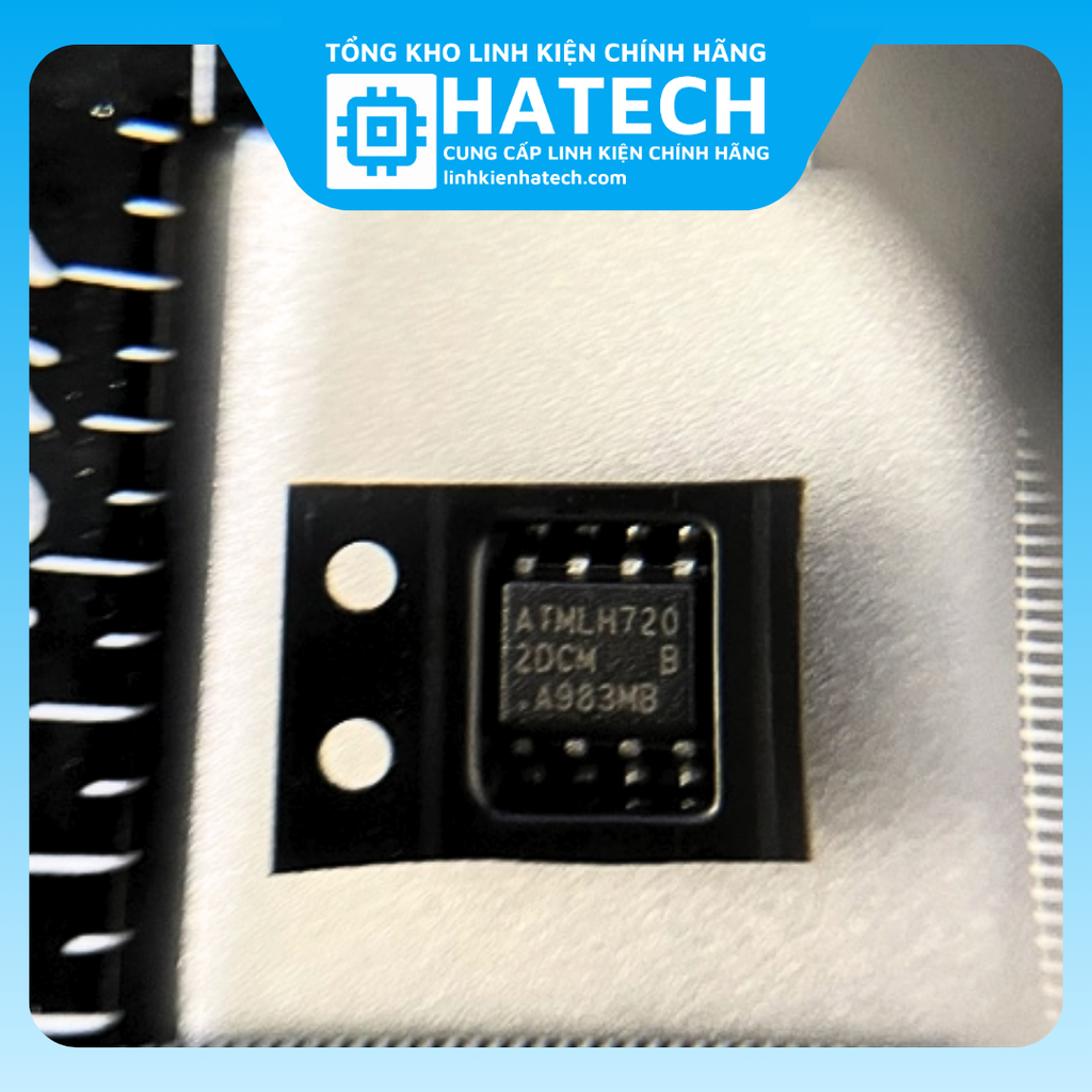 IC Nhớ EEPROM AT24C128C AT24C128 24C128 SOP-8 Mới Chính Hãng 100%