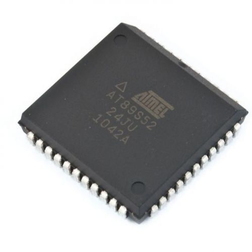 Linh kiện AT89S52, AT89S52-24JU IC vi điều khiển MCU PLCC44
