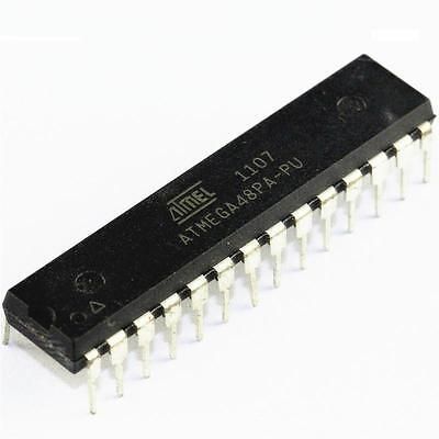 Linh kiện ATMEGA48PA-PU DIP-28 chính hãng Atmel