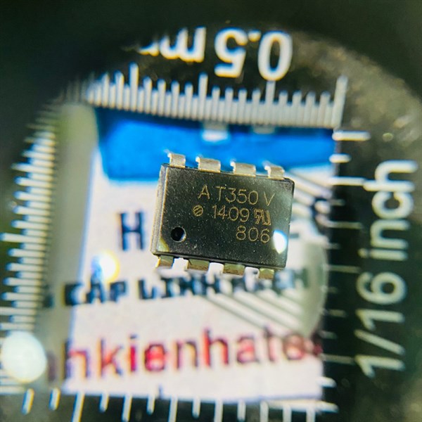 Linh kiện AT350 DIP-8 AT350V ACPL-T350 A T350 350 mới chính hãng