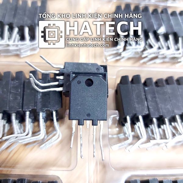 IGBT N-CHANNEL RJQ6008 6008 10A 600V TO-3P Tháo Máy