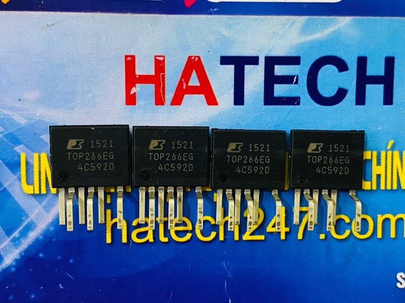 TOP266EG ESIP-7C chính hãng Power Integrations thay TOP264EG