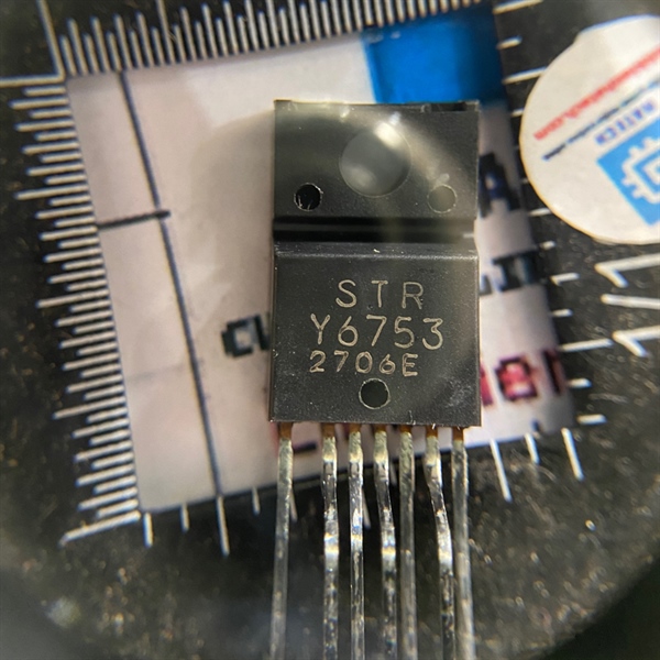 Linh kiện STRY6753 STR-Y6753 Y6753 IC nguồn TO-220-7 mới chính hãng