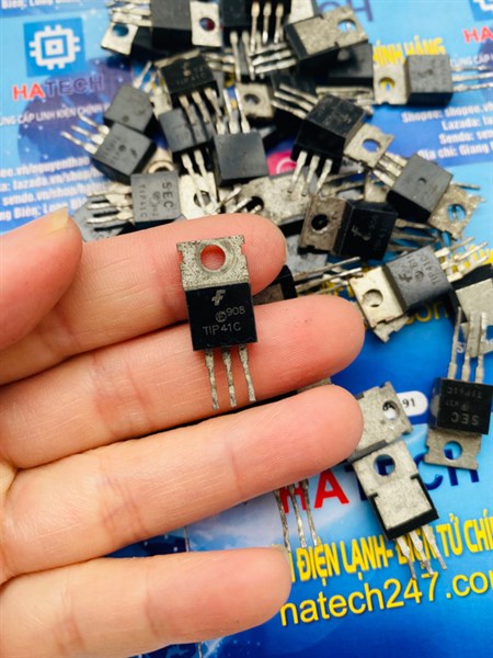 Transistor TIP41C TO-220 100V 6A NPN