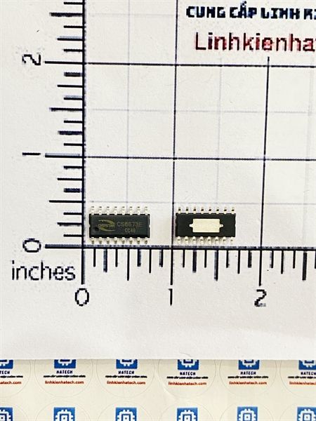 IC công suất âm thanh dán CS8673 8673 CS8673E ESOP-16