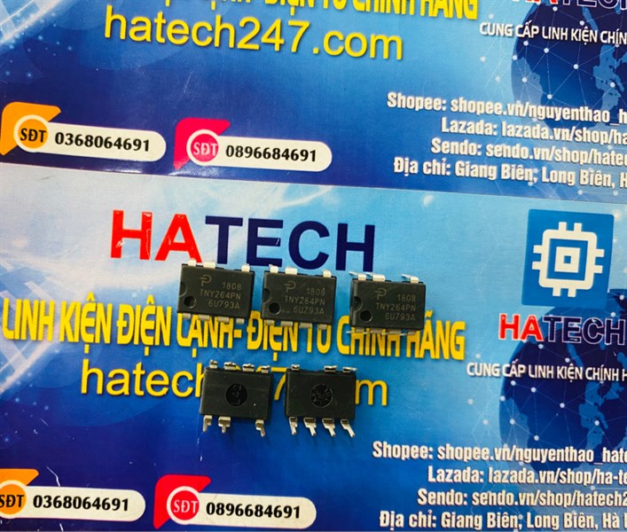 IC Nguồn TNY264PN TNY264P TNY264 264 DIP-7 Mới Chính Hãng