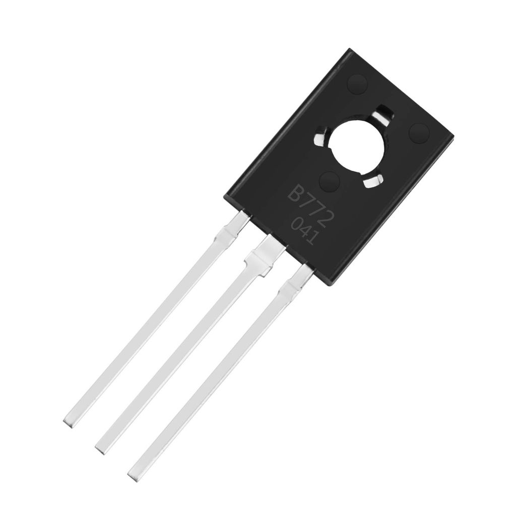 Linh kiện Transistor cắm B772 3A 30V PNP TO-126