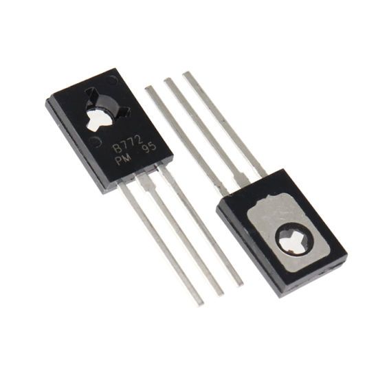 Linh kiện 2SB772 B772 Transistor 30V 3A kênh PNP TO-126