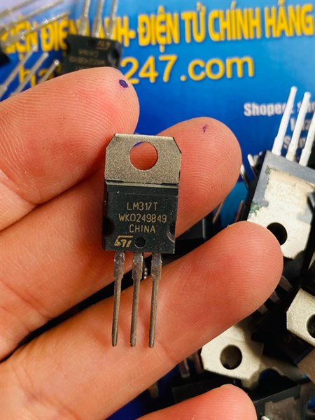 IC ỔN ÁP CHÂN CẮM LM317T