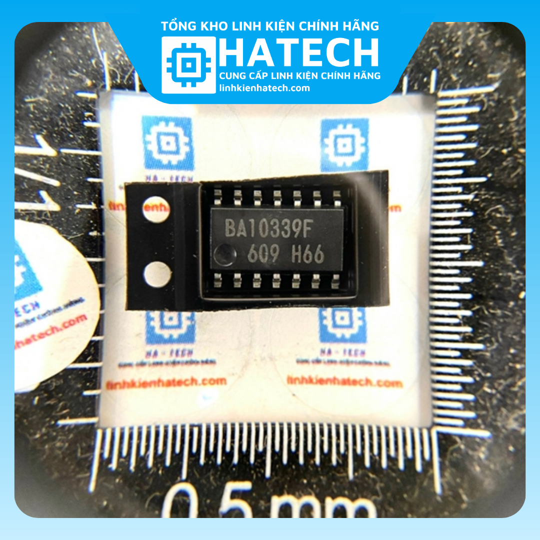Linh kiện IC BA10339F BA10339 10339F SOP14 mới chính hãng