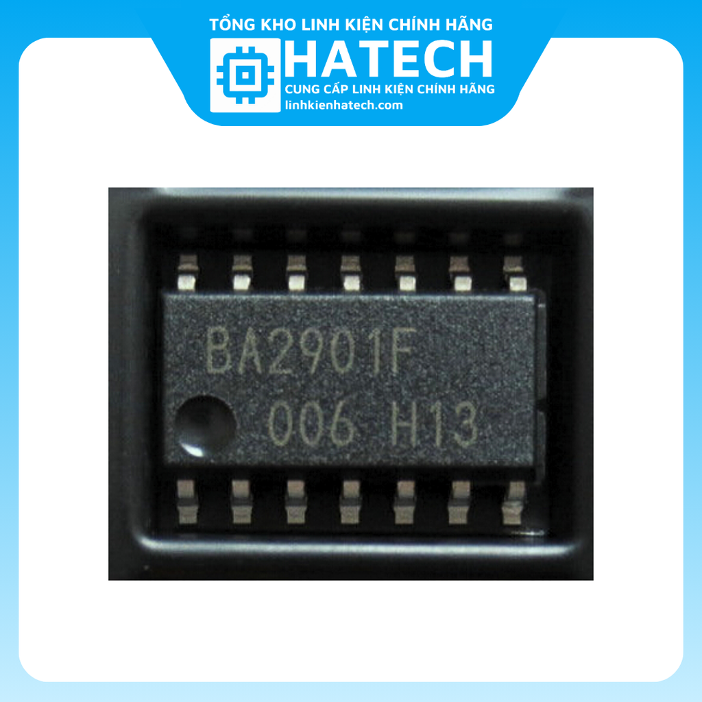 Opam - Khuếch Đại Thuật Toán Dán BA2901F-E2 BA2901F 2901 SOP-14 Mới