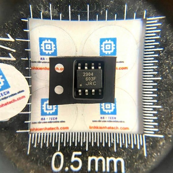 Opam dán NJM2904CG NJM2904C 2904C JRC2904CG 2904 SOP-8 Mới Chính Hãng