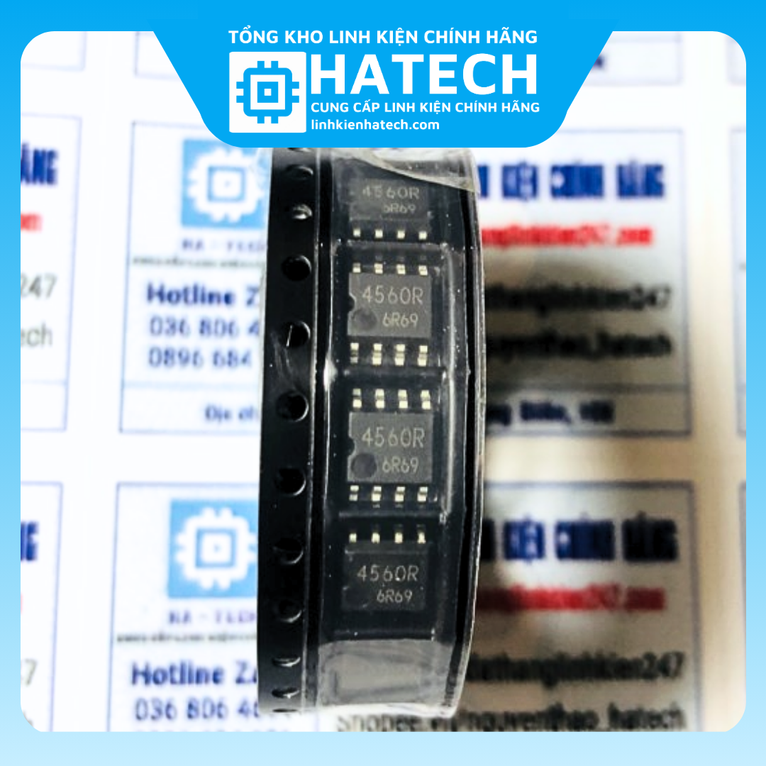 Opam - Khuếch Đại Thuật Toán Dán BA4560R 4560R SOP-8 Mới Chính Hãng