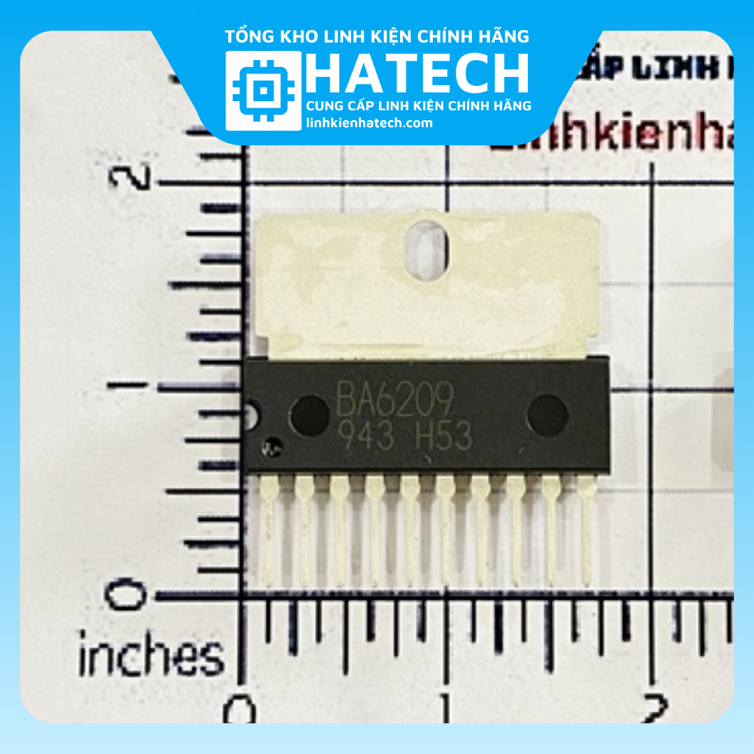 Linh kiện IC điều khiển động cơ motor BA6209 6209 zip 10 mới