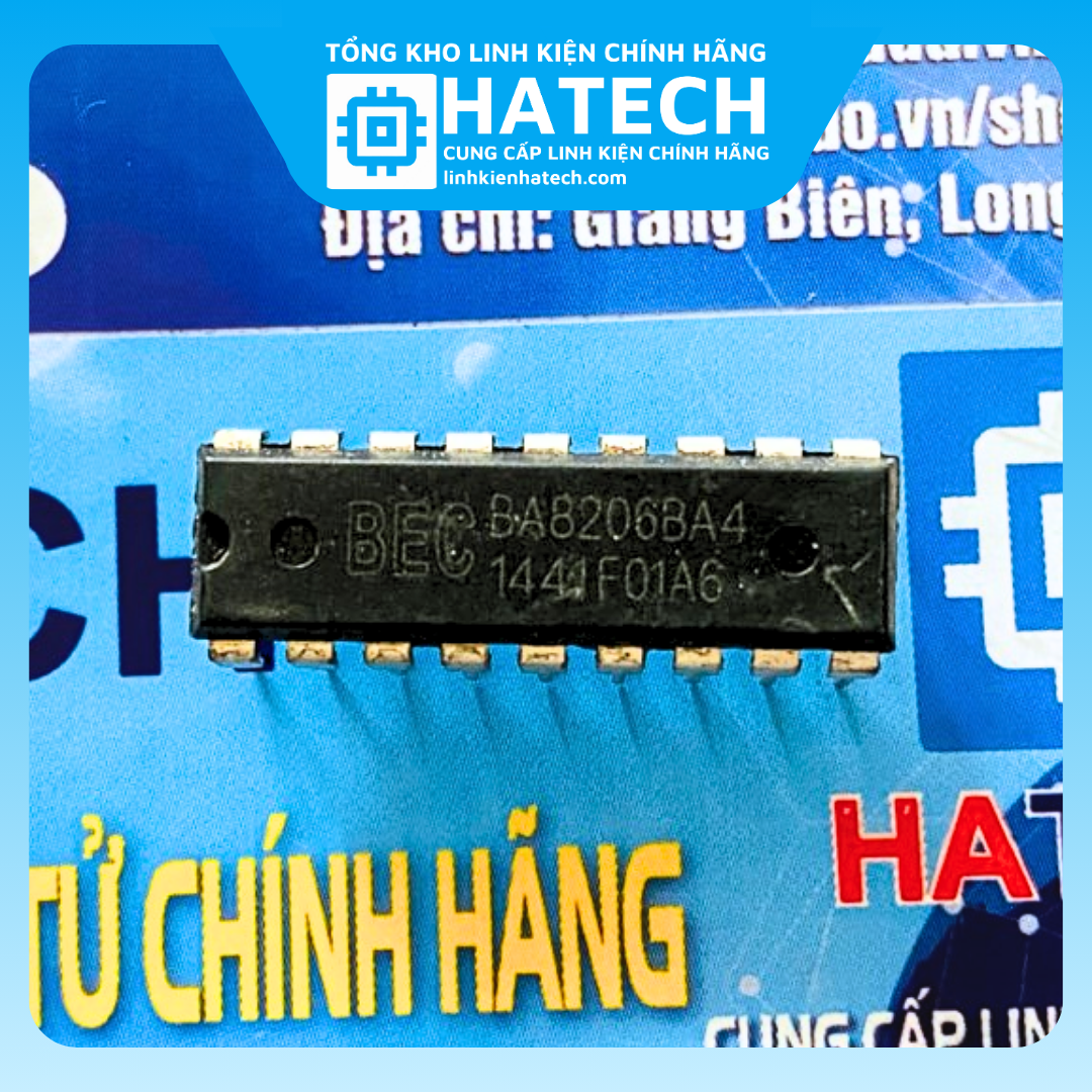 BA8206BA4L DIP-20 IC quạt điều khiển