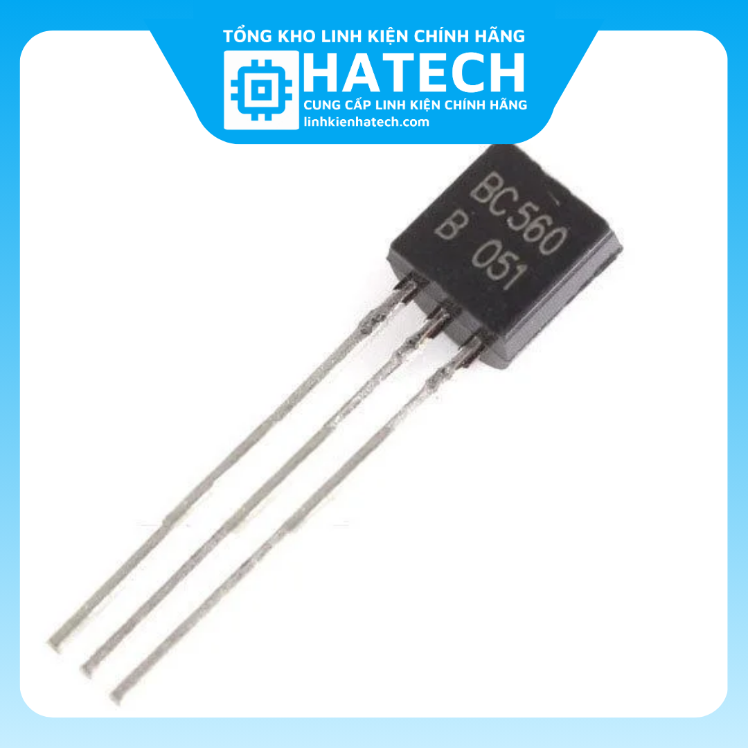 IC Transistor PNP BC56 BC560 560 TO-92 chính hãng