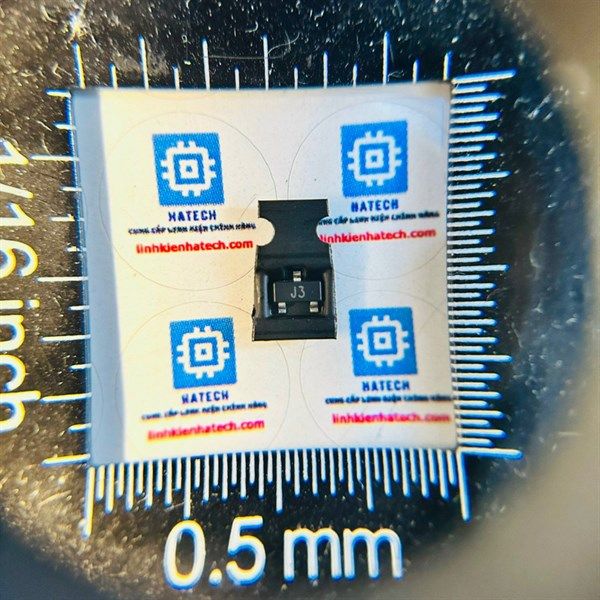 Transistor NPN dán J3 S9013 20V 0.5A SOT-23 mới chính hãng