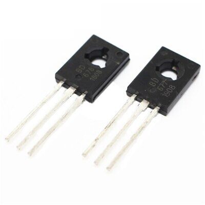Linh kiện BD678 TO126 TRANS PNP 4A 60V DarLingTon