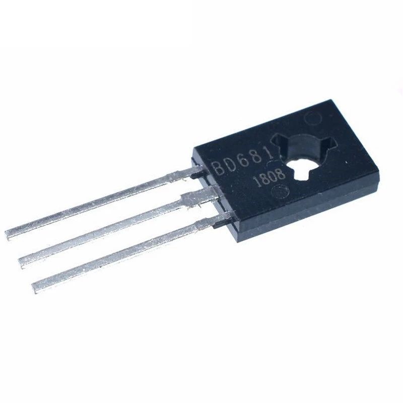 Linh kiện Transistor Darlington NPN BD681 100V 4A 40w