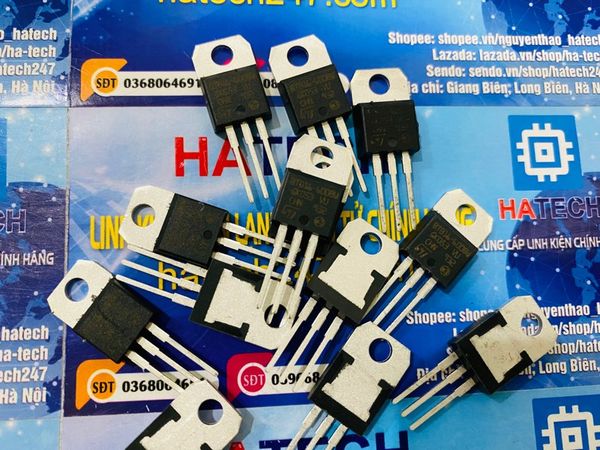 BTB16-600B Triac 16A 600V To-220 mới chính hãng 100%