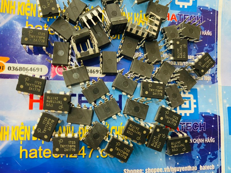 Túi 5 chiếc Nguồn TNY178PN TNY178P TNY178 178 DIP-7 Mới Chính Hãng Pow