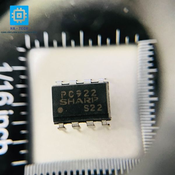 Photo Quang Cắm (Opto) PC922 DIP-8 Mới Chính Hãng Sharp 100%