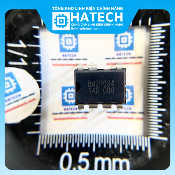 Linh kiện BM2P034 DIP-7 Mới Chính Hãng 100% (tương đương BM2P014)