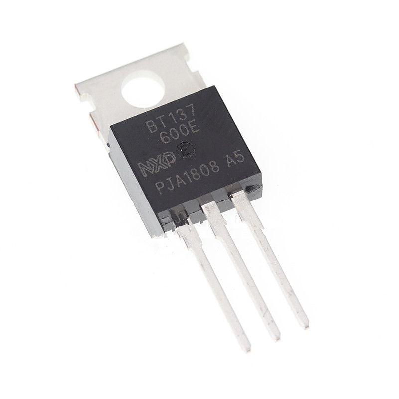 Linh kiện TRIAC BT137 600E TO220 8A 600V