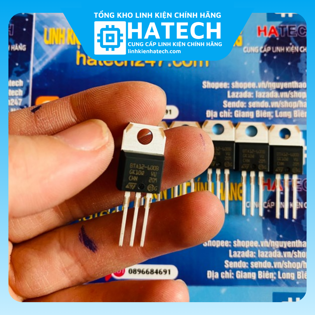 Triac BTA12-600B BTA12 mới chính hãng BTA
