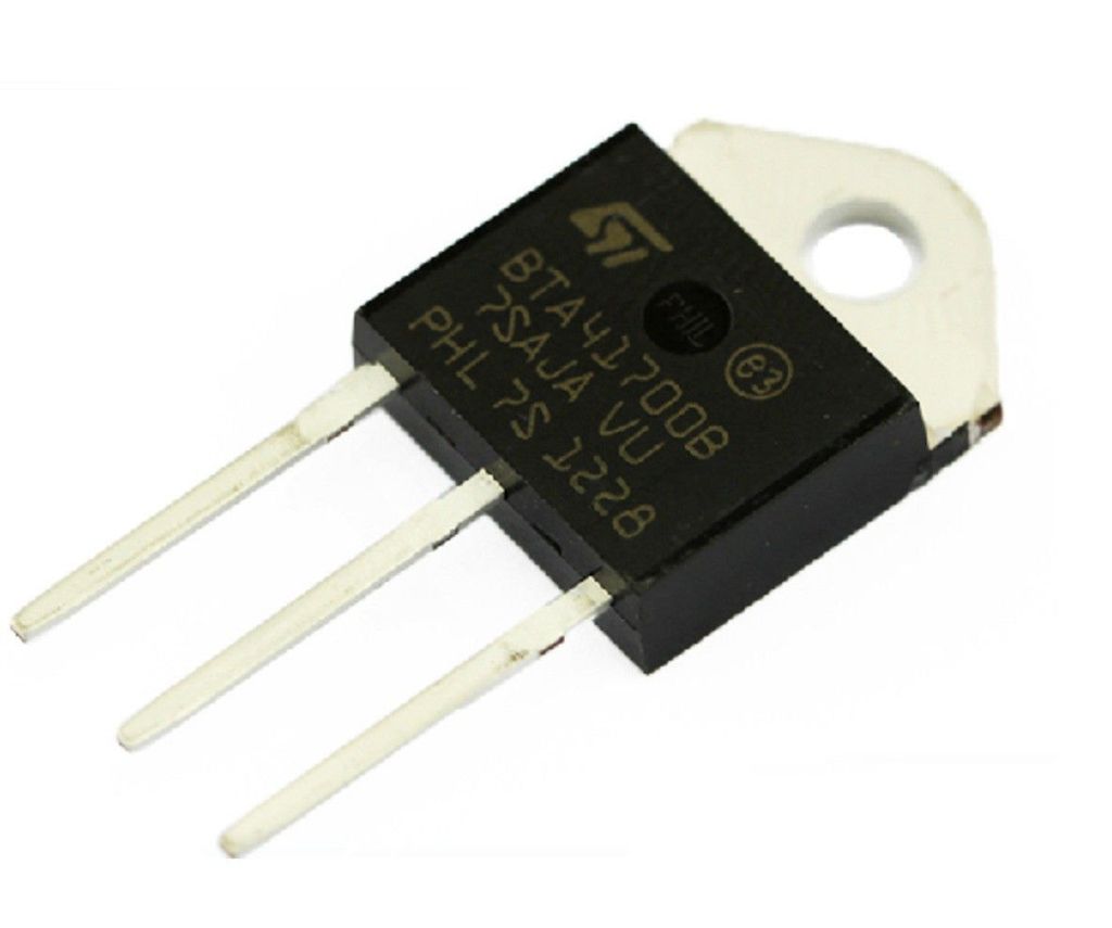 Linh kiện BTA41-700B, BTA41700B Triac 40A/700V TO-3P