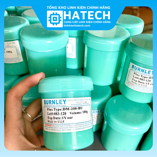 Mỡ Hàn Mạch Burnley Mỹ 100g DM-200-BU