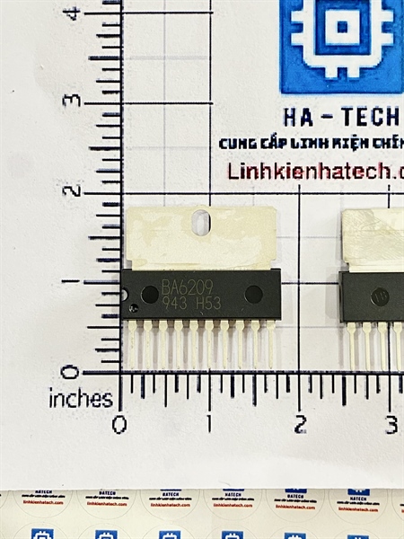 Linh kiện IC điều khiển động cơ motor BA6209 6209 zip 10 mới