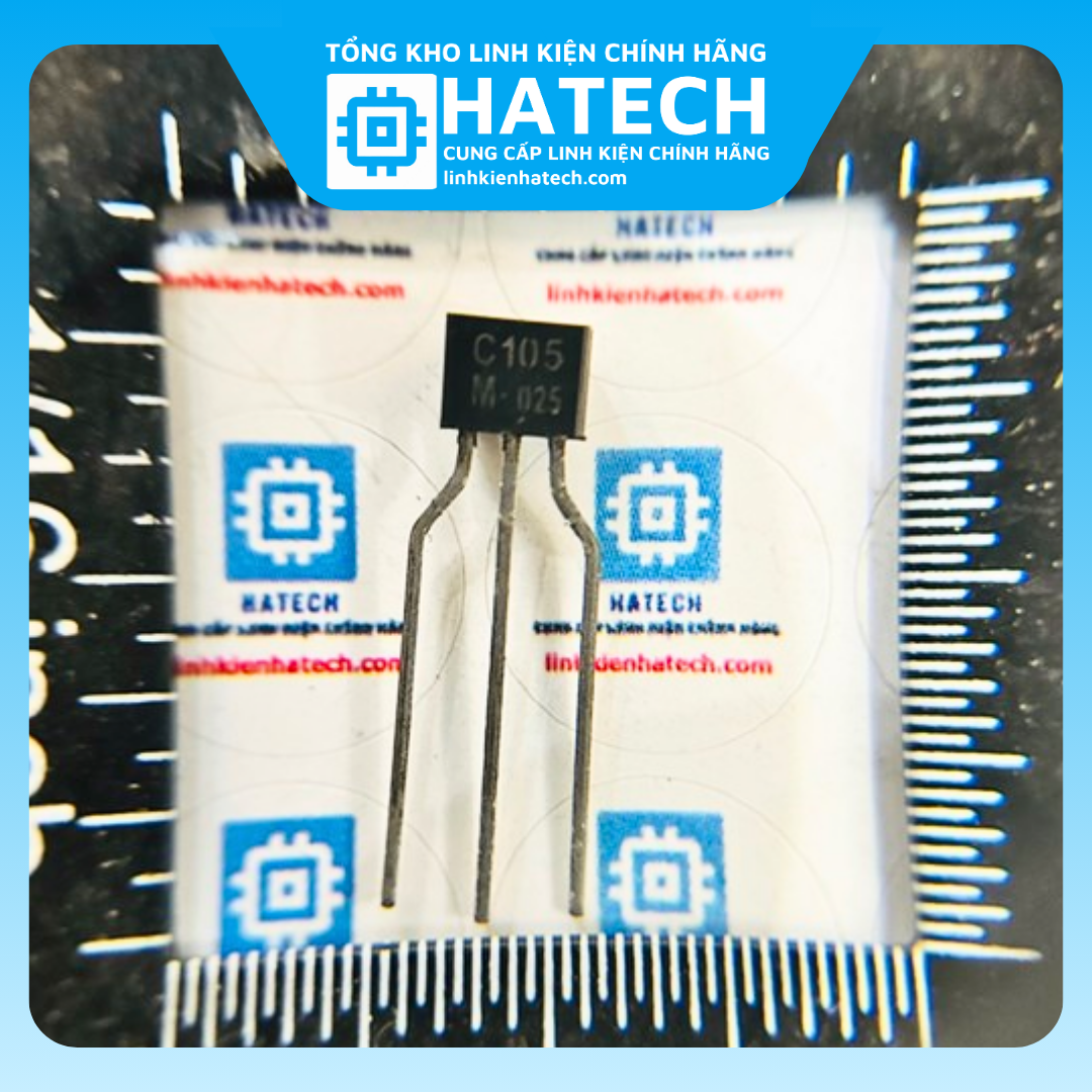 Digital Transistor cắm KRC105 C105M C105 100mA 50V TO-92 mới