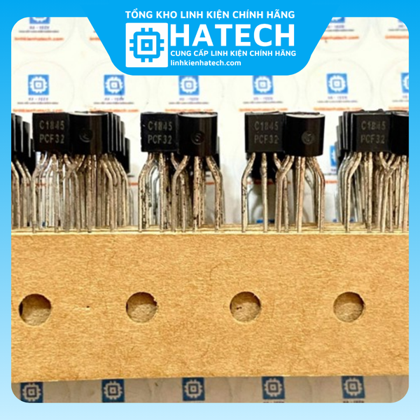 Linh kiện Transistor NPN C1845 2SC1845 1845 TO-92 chính hãng NEC