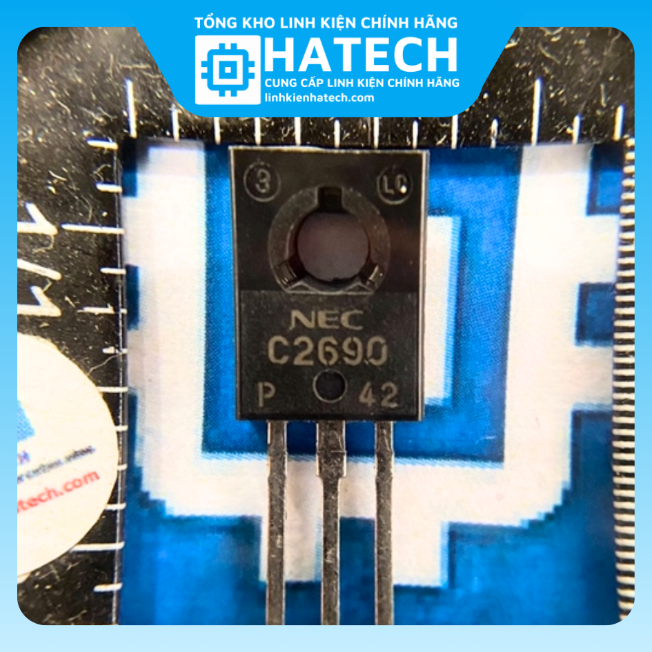 Linh kiện transistor C2690 NPN 2SC2690 2690 cắm To-126 mới chính hãng