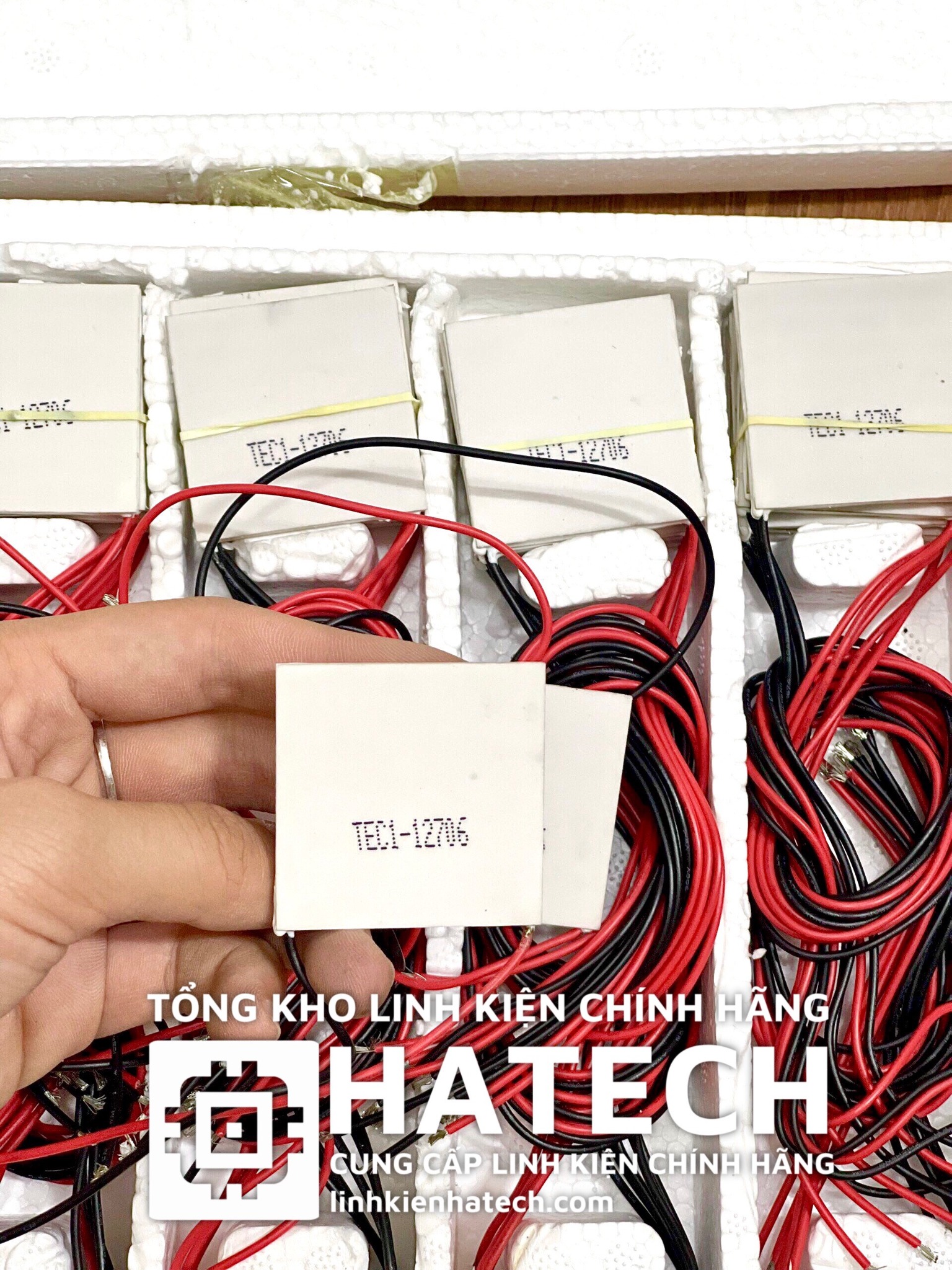 Chíp nóng lạnh TEC1-12706 12706 chính hãng