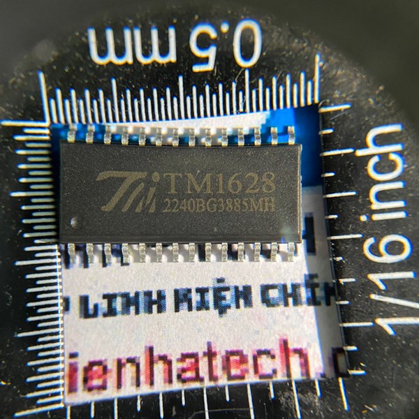 Linh kiện TM1628 1628 SOP-28 IC điều khiển LED chính hãng TMS