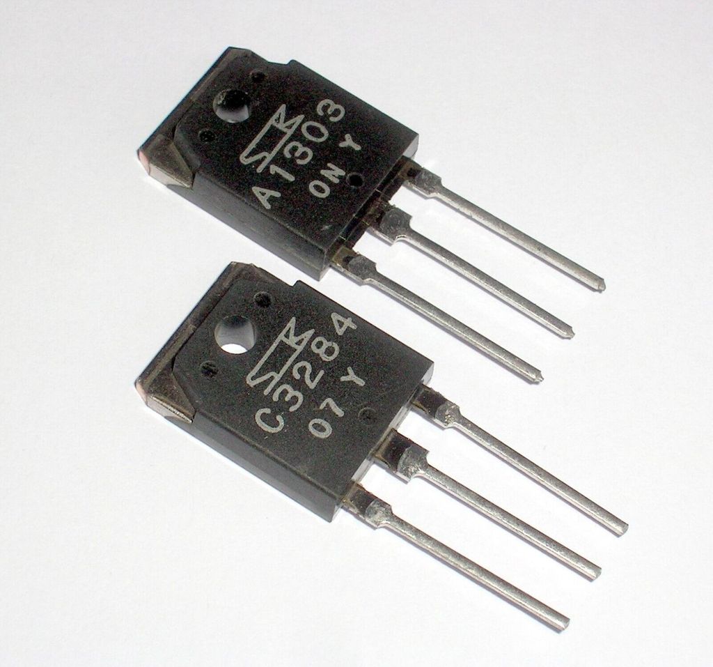 Cặp sò C3284 A1303 2SC3284 2SA1303 tháo máy