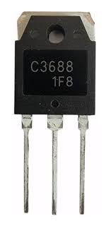 Linh kiện C3688, 2SC3688 Transistor NPN 10A 800V TO-3P