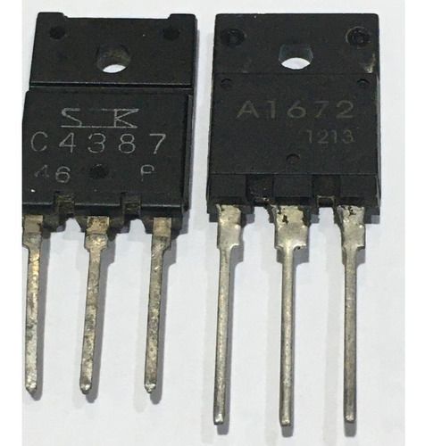 Cặp Transistor Sò Sanken C4387 A1672