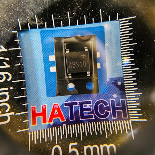 Diode ABS10 Diode cầu 1A 1000V SOP-4 túi 10 chiếc