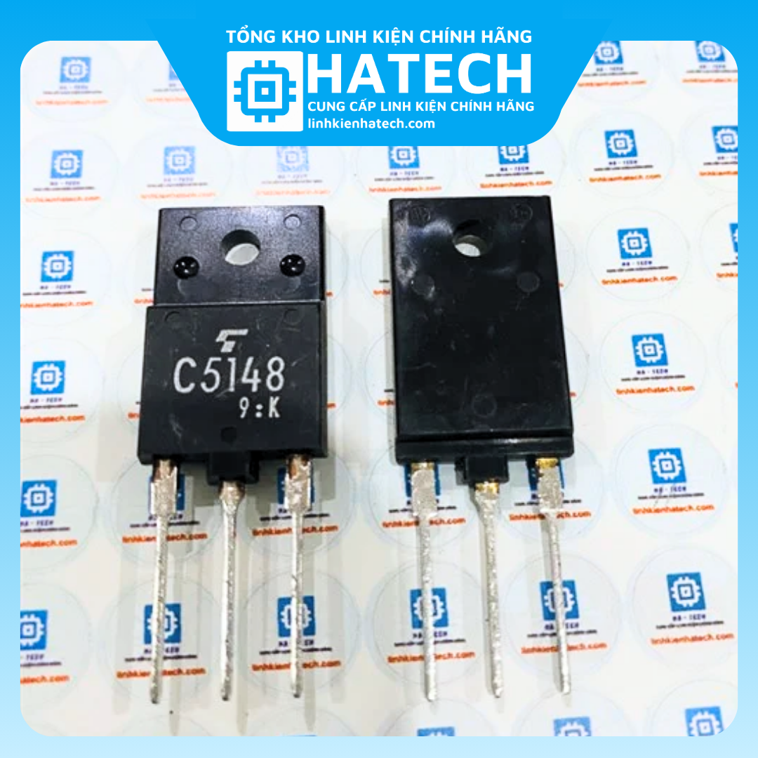 Linh kiện C5148 2SC5148 NPN Transistor 5A 1500V TO-220F mới chính hãng