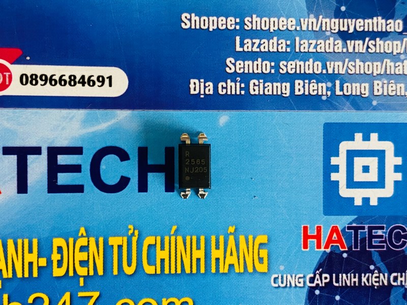 Photo quang opto NEC2565 2565 SOP-4 chân dán SMD mới chính hãng