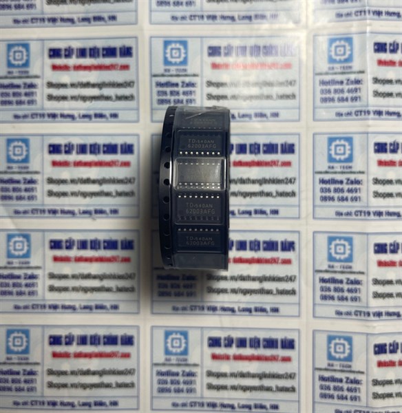 IC Logic 62003AFG TD62003AFG TD62003AF 62003 SOP-16 Mới Chính Hãng