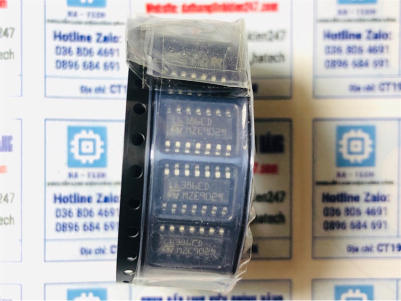 Drive L6386ED013TR L6386ED L6386D L6386 6386 SOP-14 Mới Chính Hãng