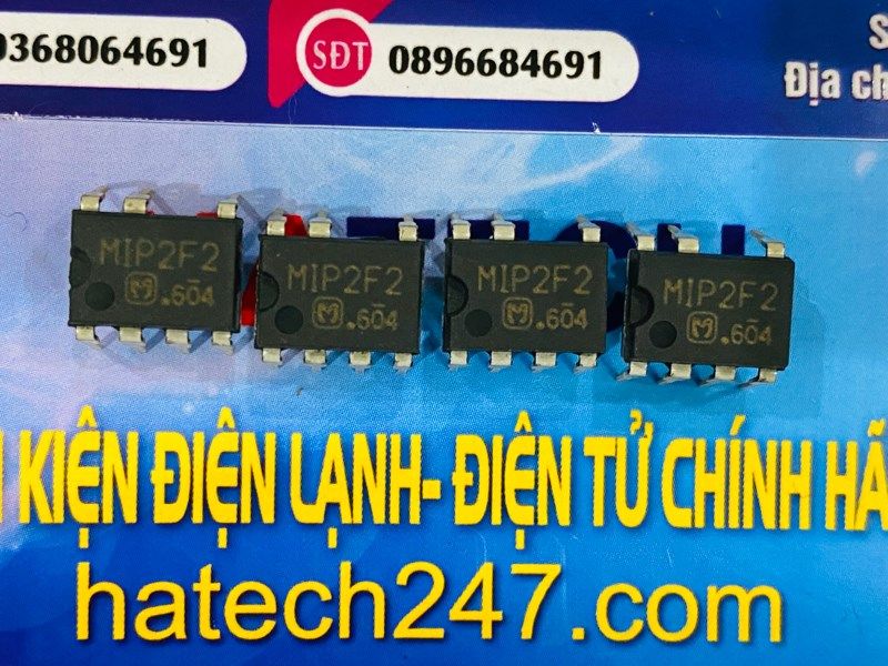 Linh kiện nguồn MIP2F2 MIP2F2S 2F2 DIP-7 Mới Chính Hãng 100%